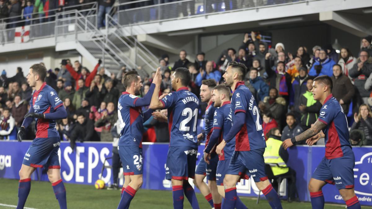 El mejor momento de la SD Huesca | Noticias de SD Huesca en Heraldo.es