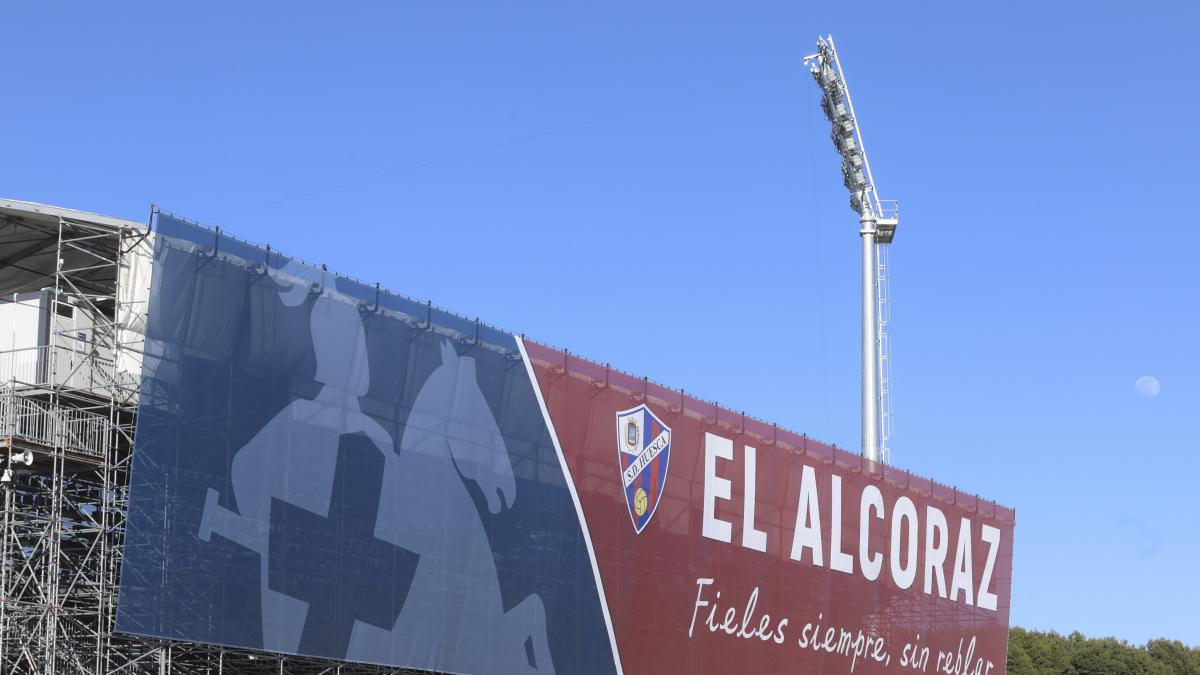 El Alcoraz se sigue poniendo guapo