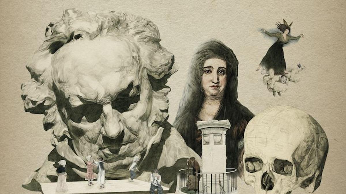 Un documental reaviva el misterio del robo del cráneo de Goya