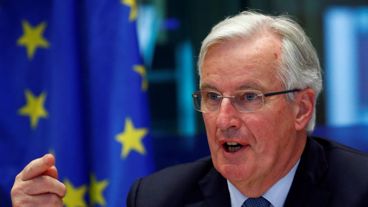 Barnier critica que la negociación después del Brexit parece que va ...
