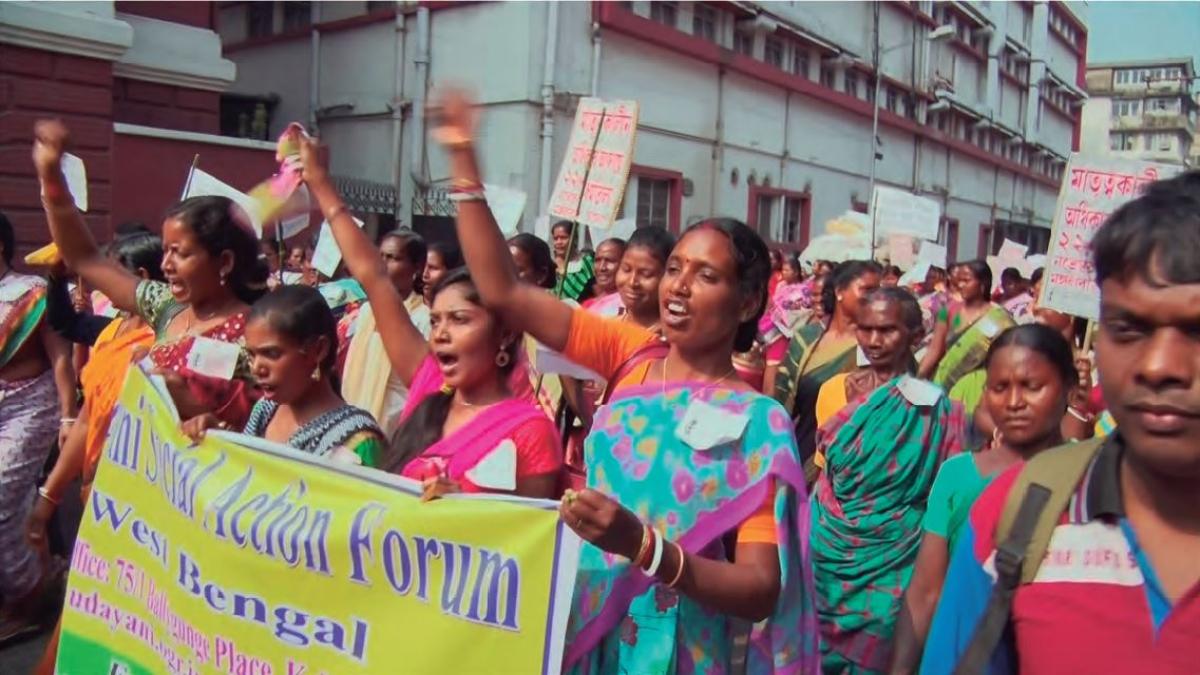 Fernando Vera retrata los movimientos sociales de la India en un documental