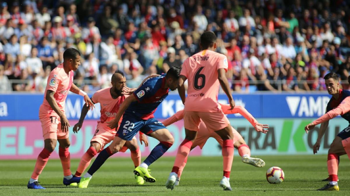 SD Huesca: La salvación vuelve a situarse a siete puntos