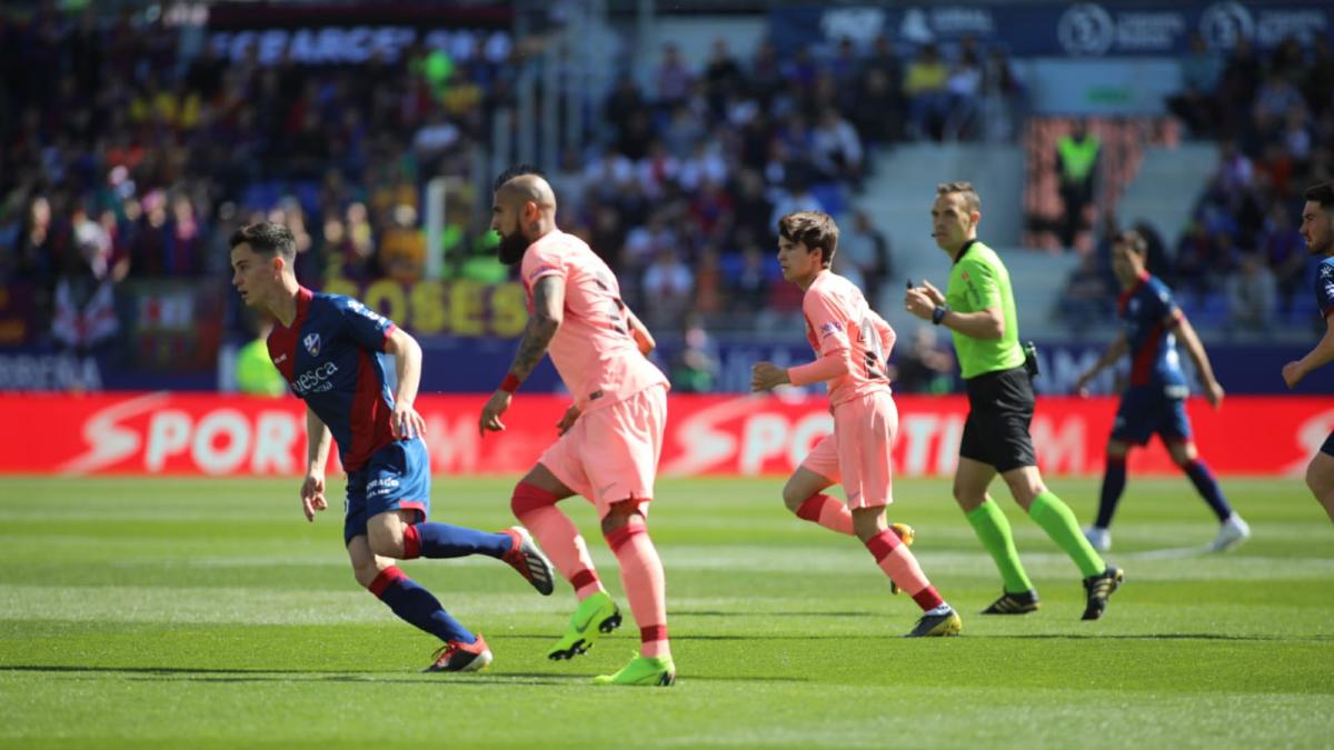 Resultado del partido Huesca – Barcelona: La SD Huesca araña un empate ...