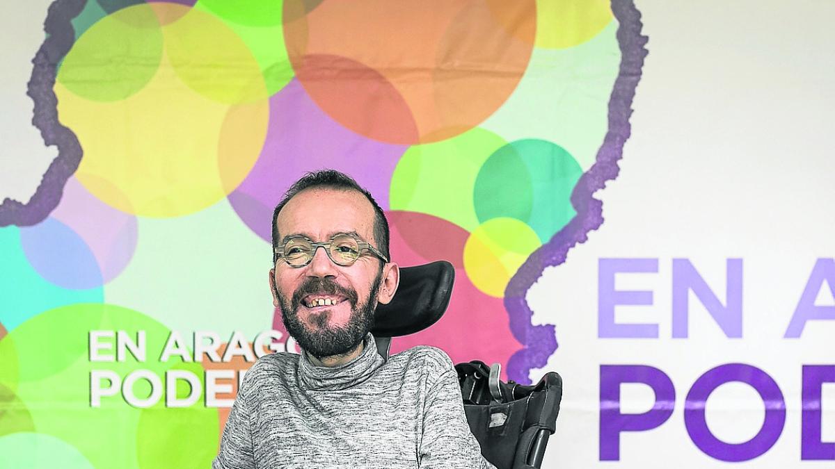 Elecciones generales. Entrevista a Pablo Echenique: “Un referéndum es ...