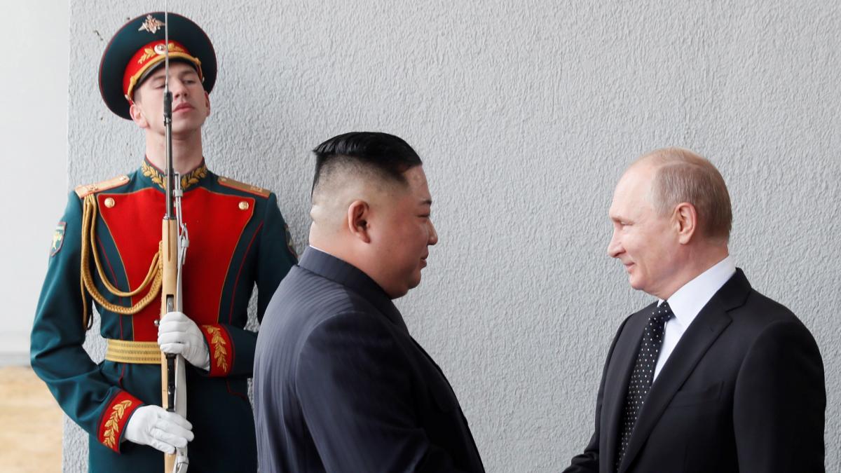 Putin y Kim confían en que la cumbre contribuirá al proceso de ...