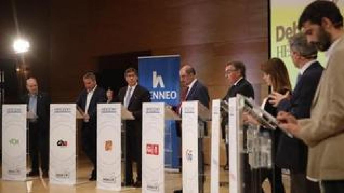 Elecciones Aragón 2019 ¿quién Ha Ganado El Debate A La Presidencia Del