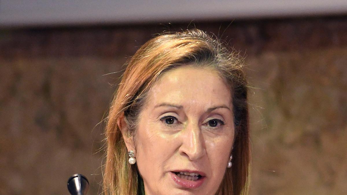 Ana Pastor ha puesto el listón muy alto | La rotonda | Heraldo de Aragón