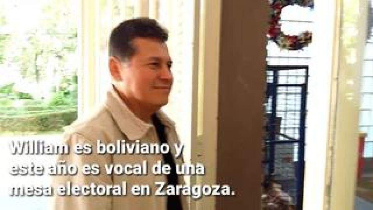 Elecciones Zaragoza 2019: William Cáceres, español y boliviano... y ...