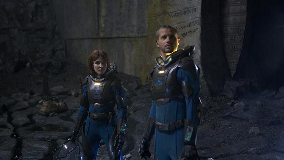 Gazapos de cine: 'Prometheus'. Ingeniero con fecha de caducidad