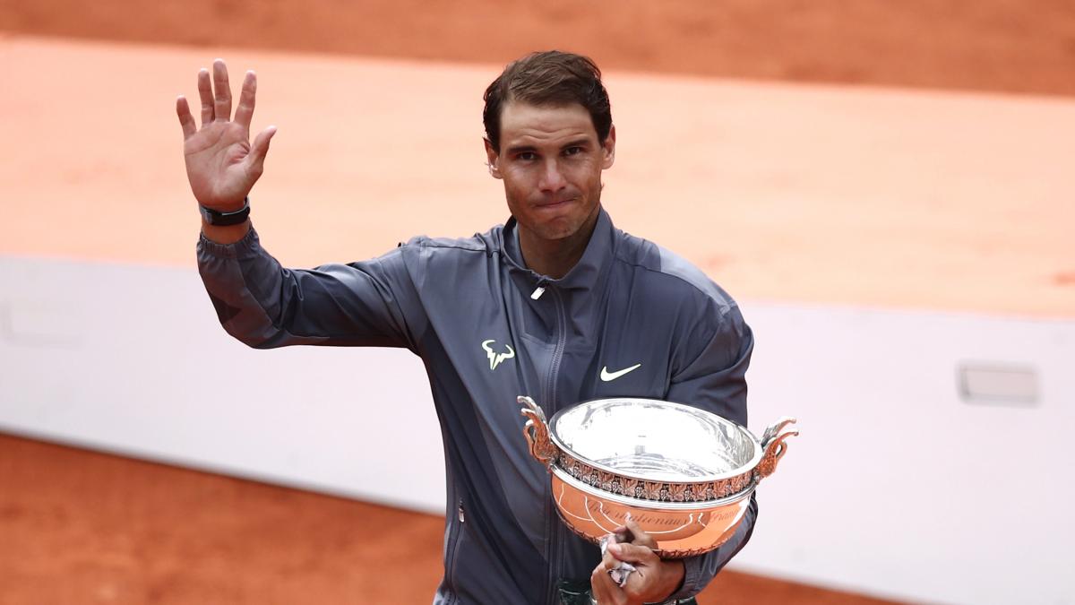 Rafa Nadal: final de Roland Garros | Imágenes