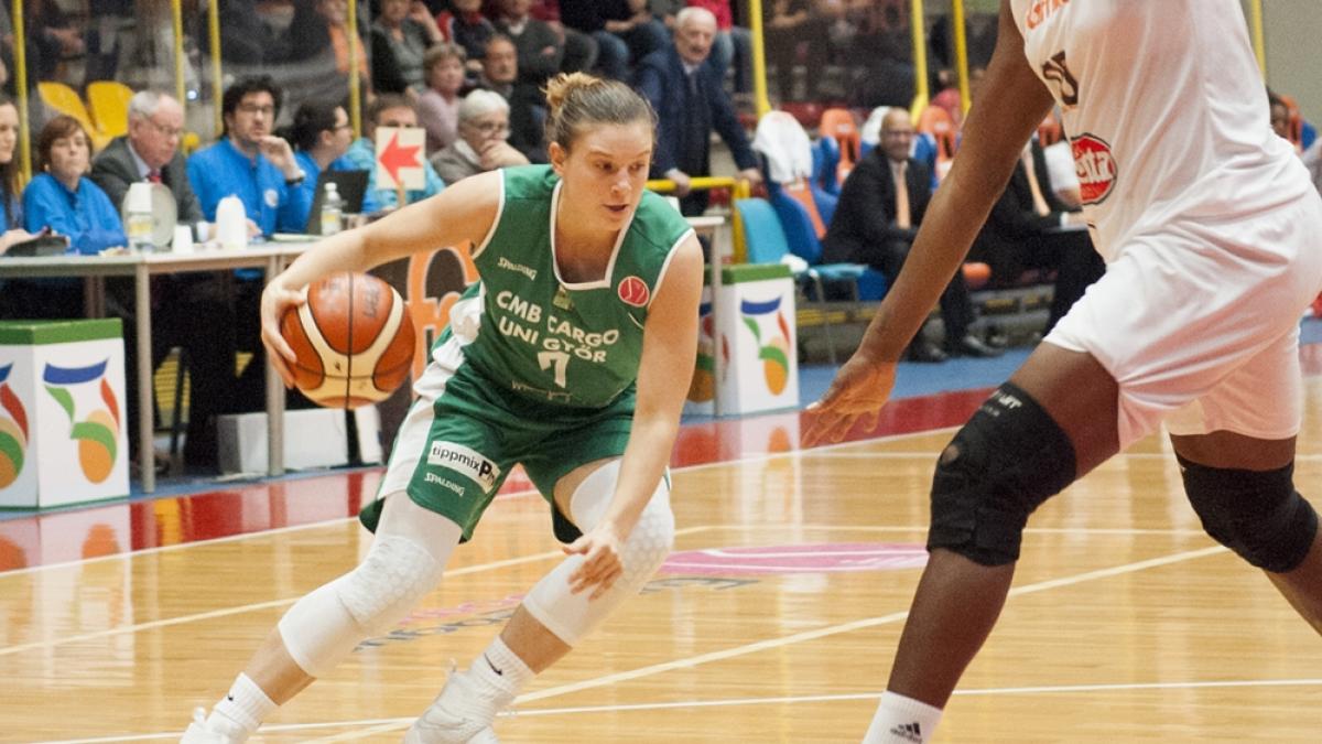 Zsofia Simon, segundo refuerzo del Mann Filter