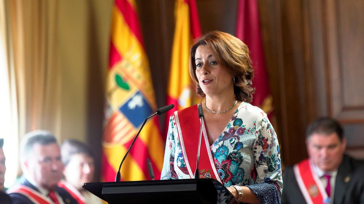 Emma Buj (Teruel): "El PP debe gestionar Hacienda, Personal y Urbanismo"