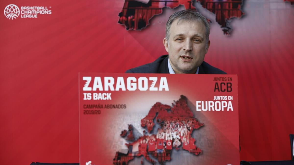 Tecnyconta deja de ser el patrocinador de Basket Zaragoza