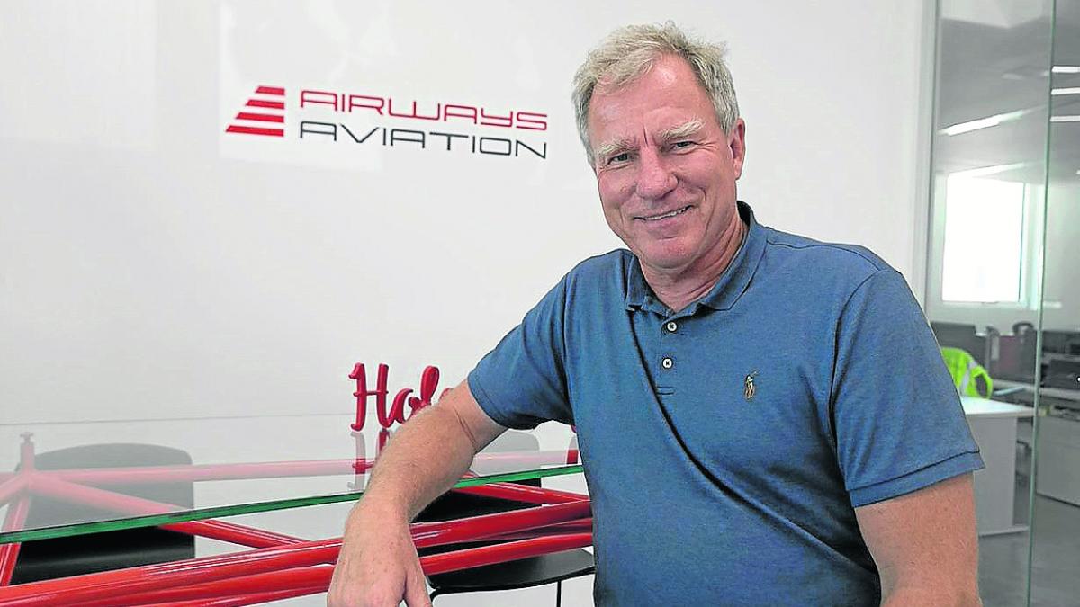 Tilmann Gabriel: "Necesitamos la ayuda de Aena para reducir costes ...