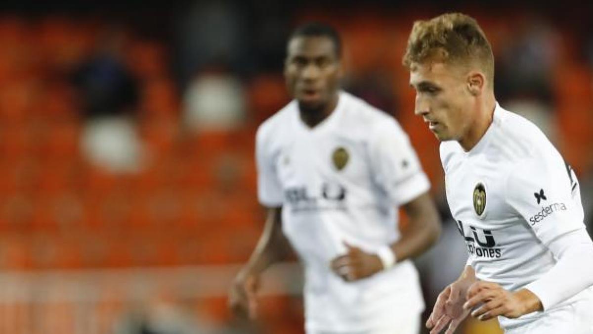 Álex Blanco llega al Real Zaragoza cedido por el Valencia