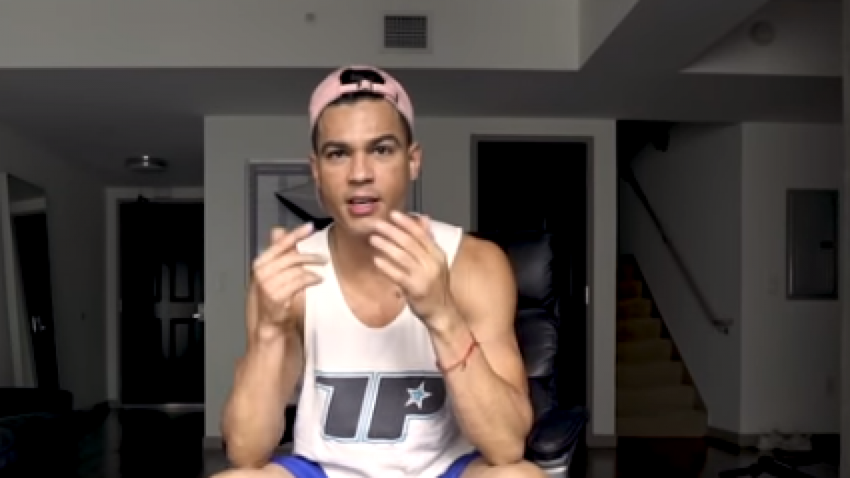 Arrestan al youtuber Ray Díaz, acusado de asalto sexual a una menor