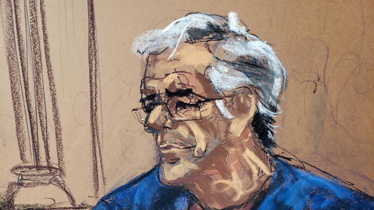 Hallan a Jeffrey Epstein semi inconsciente y con marcas en el cuello en ...