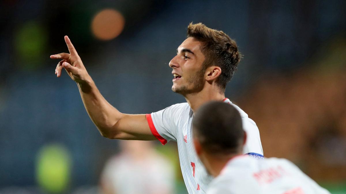 España, campeona tras derrotar a Portugal con un doblete de Ferrán Torres