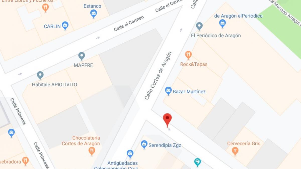 Herido grave un motorista, tras colisionar contra su vehículo un ...