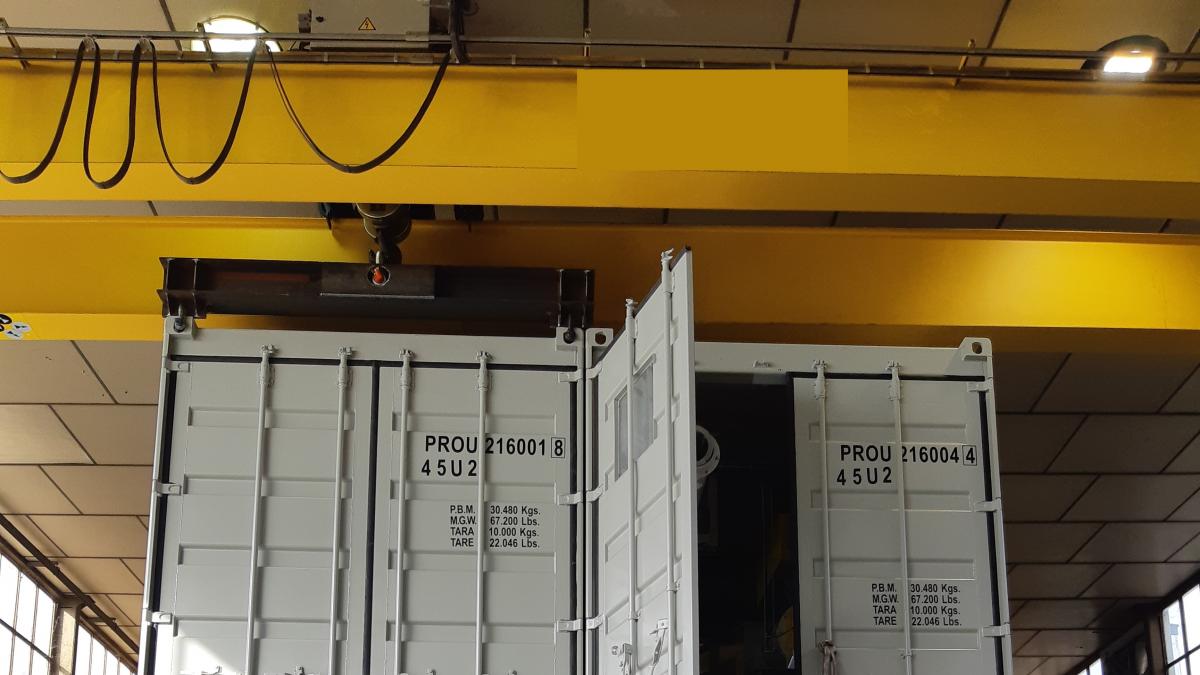 Prodesa lleva a Texas la primera planta de pellets trasladada en ...