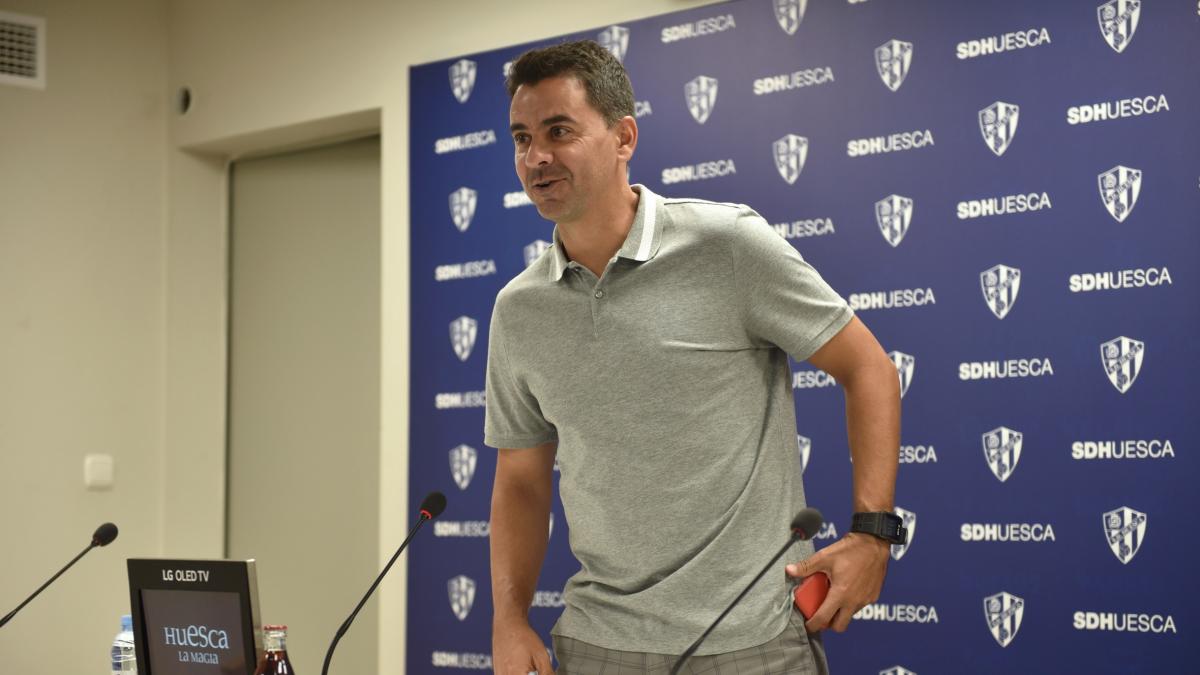 Míchel Sánchez: "Vamos a ser un equipo protagonista"