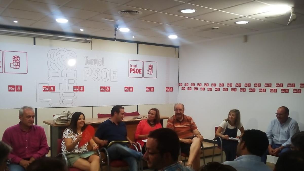 El PSOE de Teruel considera urgente la formación del nuevo Gobierno
