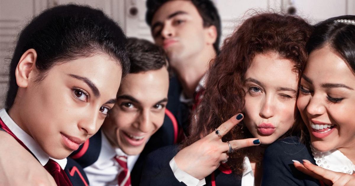 Los protagonistas de la serie 'Élite', uno a uno