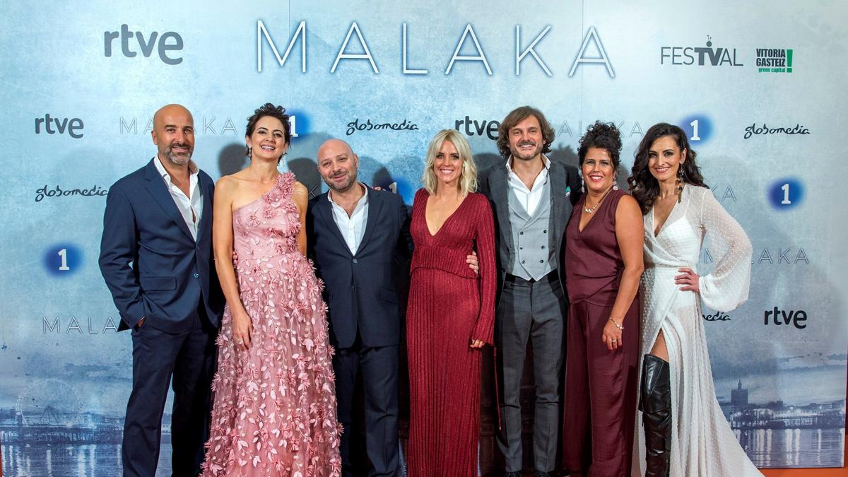 'Malaka', la nueva serie "noir" de RTVE, llega a La 1 el lunes por la noche