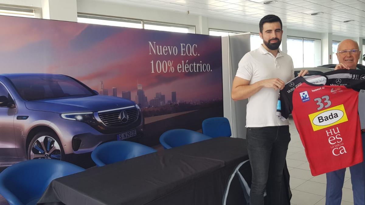 Álex Marcelo: “Tenemos ganas de conseguir dos puntos”