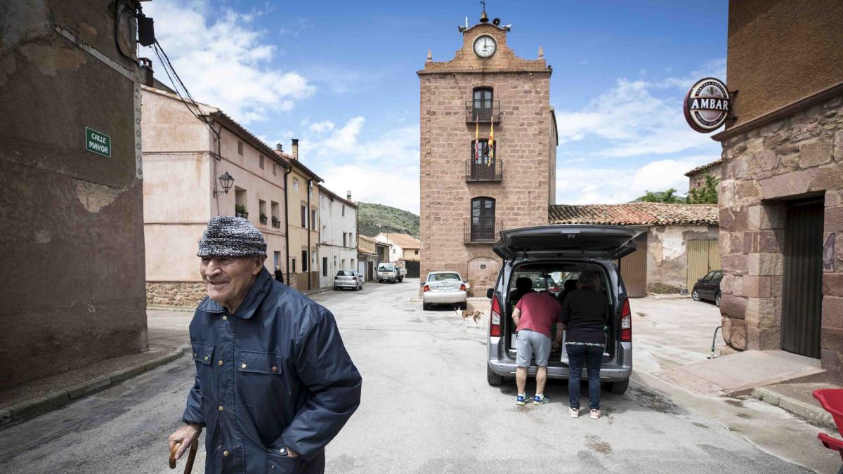 Fotos de las calles de 'Aragón, pueblo a pueblo' | Imágenes