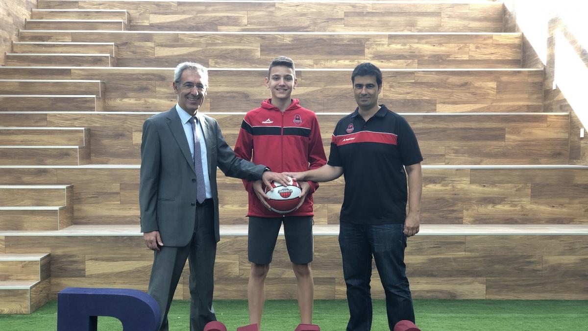 El Colegio Británico formará a los canteranos extranjeros del Basket ...