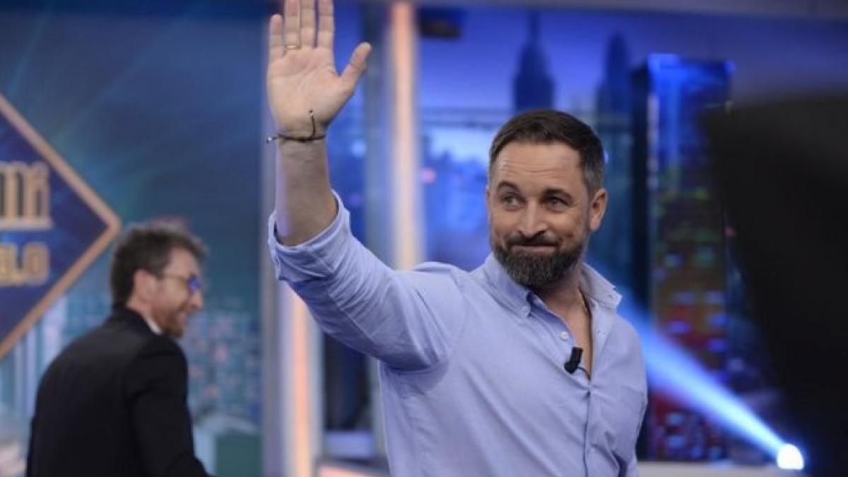 Abascal intenta mostrar su cara más amable en 'El Hormiguero'