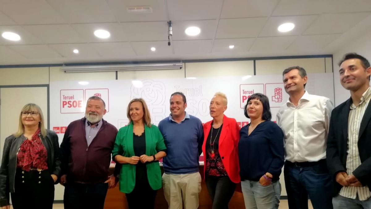 El PSOE presenta sus listas por Teruel con una llamada a "desbloquear ...