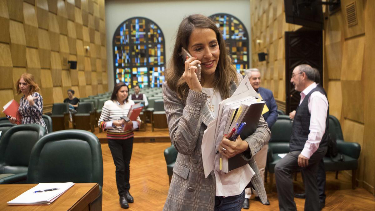 María Navarro dice que el presupuesto de Zaragoza en 2020 "no será ...