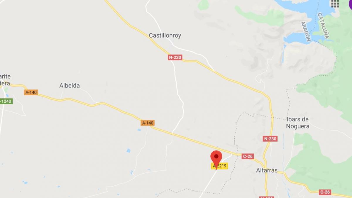 Accidente de tráfico: un muerto en Albelda