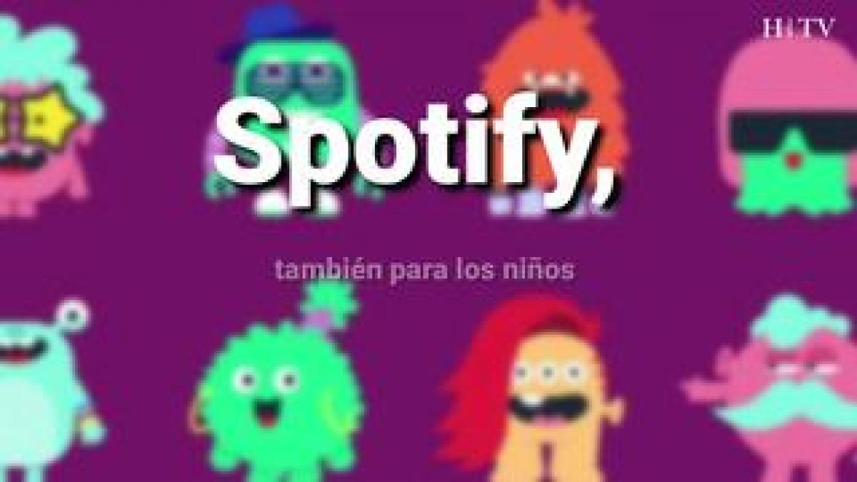 Vídeo de Spotify Kids