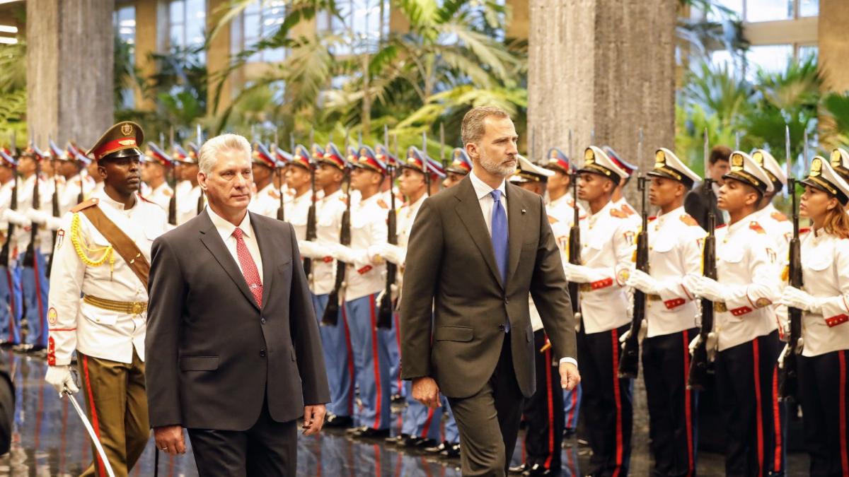Los Reyes en Cuba: primer encuentro oficial de los dos jefes de Estado ... Los Reyes en Cuba: primer encuentro oficial de los dos jefes de Estado ...