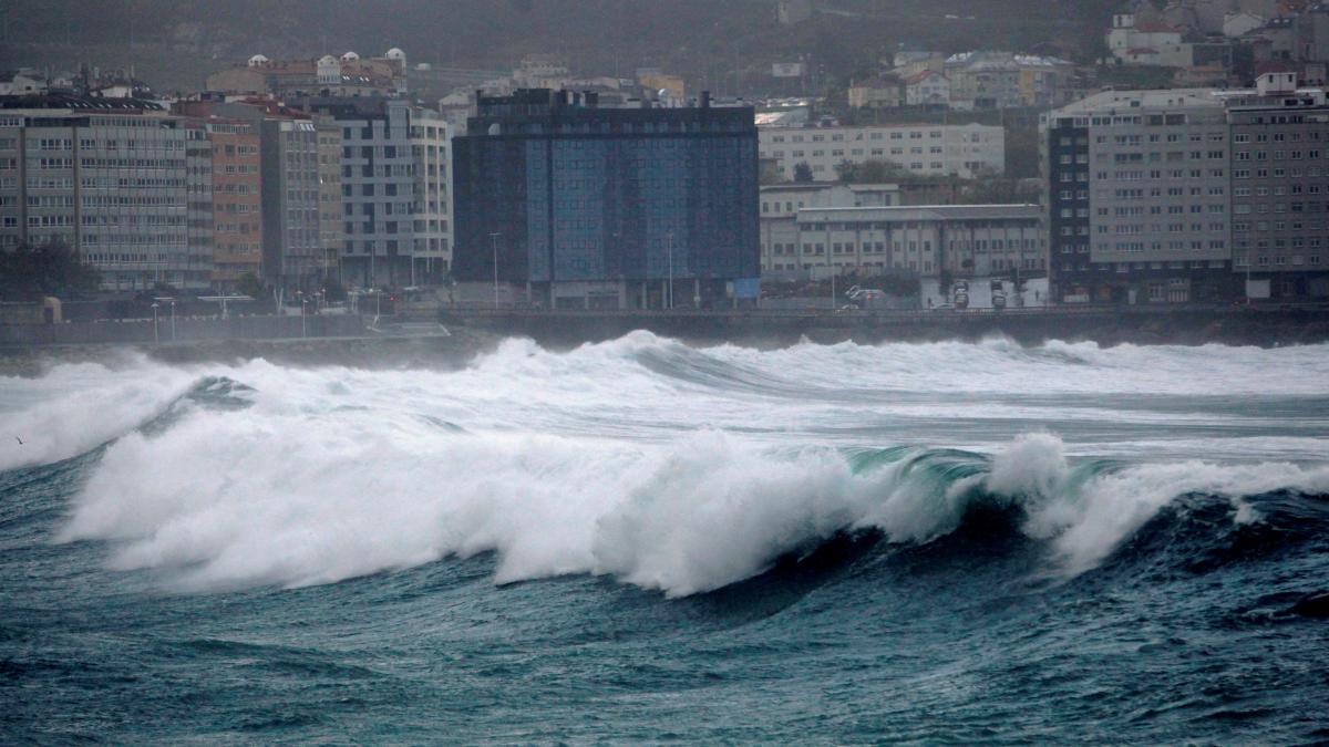 Llega la borrasca Karim, que dejará lluvias y fuertes vientos en el ...