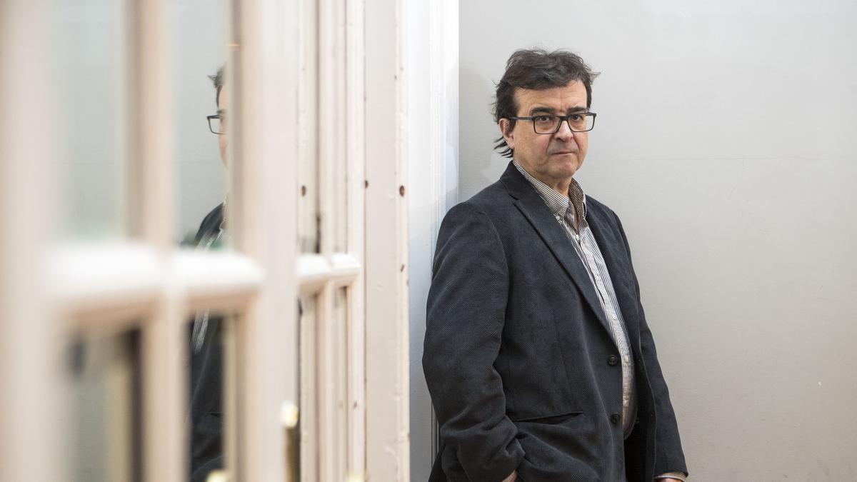 Javier Cercas: "La literatura es placer y conocimiento, como el sexo"