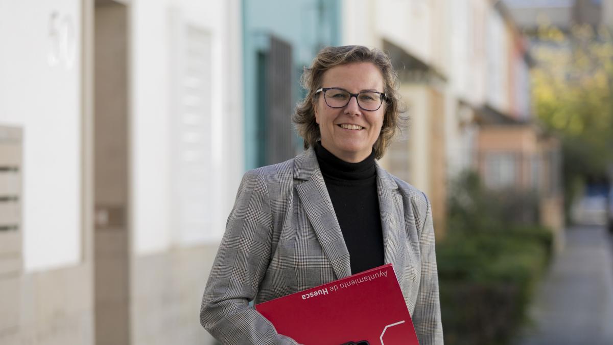 Beatriz Rivas: "Mi compromiso con la Policía Local de Huesca no tiene ...