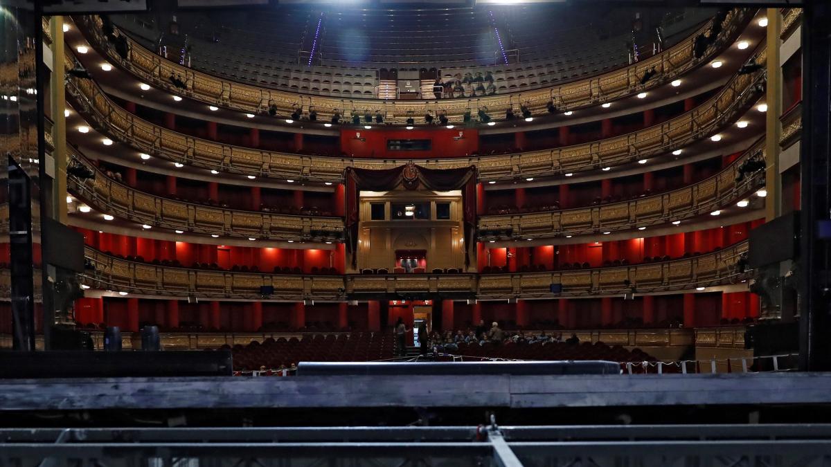 El Teatro Real, galardonado como la mejor compañía de ópera del mundo
