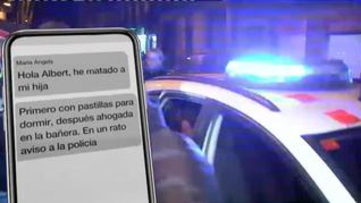 Vídeo La Madre Que Mató A Su Hija En Girona Confesó El Crimen A Un