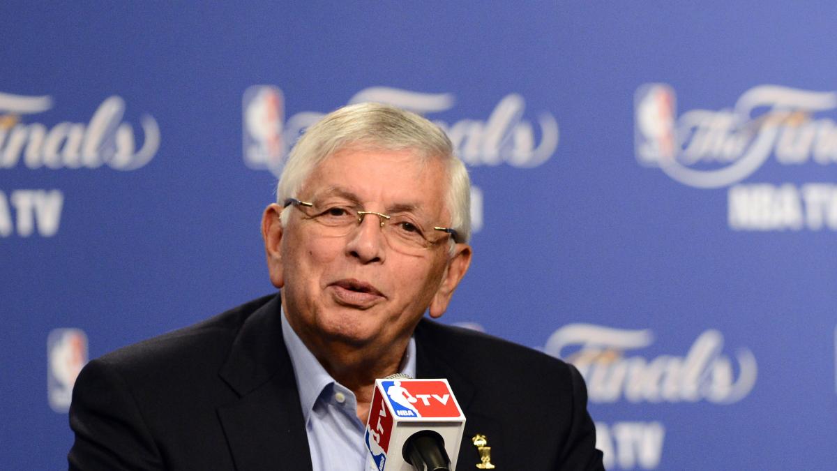 Fallece David Stern, excomisionado de la NBA