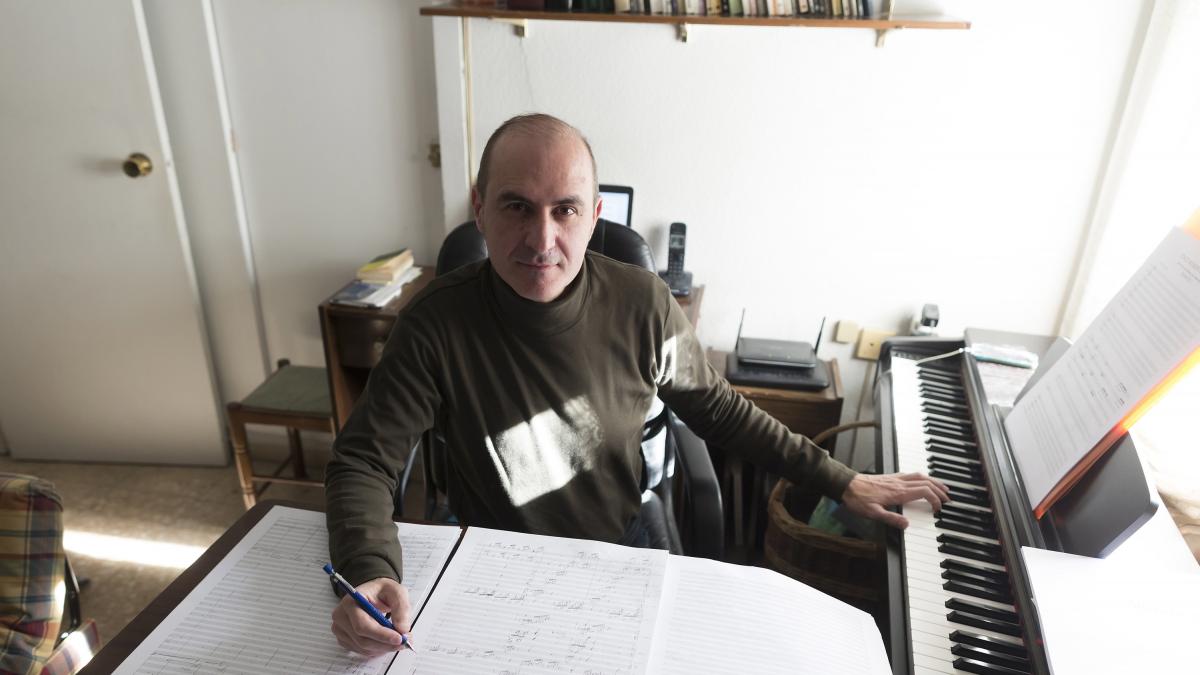 Jesús Torres ha escrito una obra orquestal en conmemoración de los 25 ...