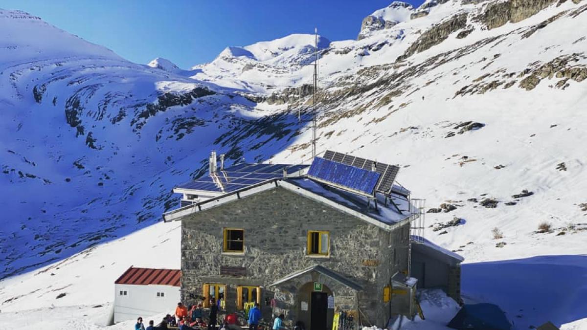 Los refugios aragoneses baten un nuevo récord con 77.000 pernoctaciones ...