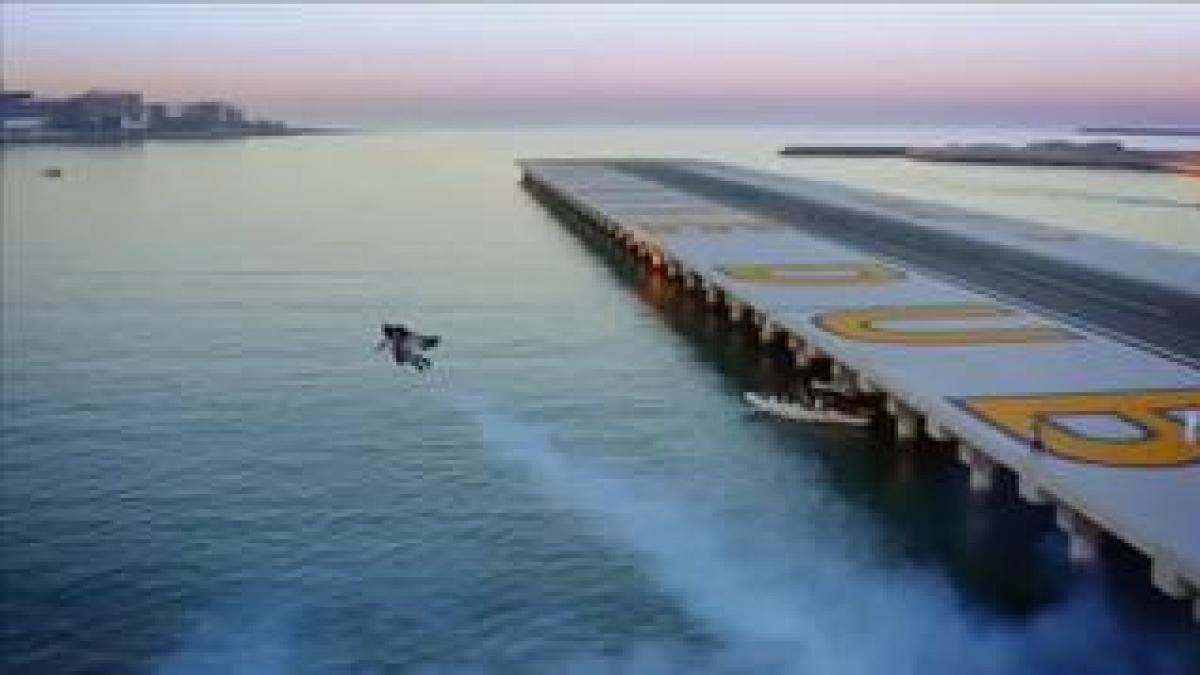 Vídeo: Impresionantes imágenes del primer vuelo humano autónomo en Dubai