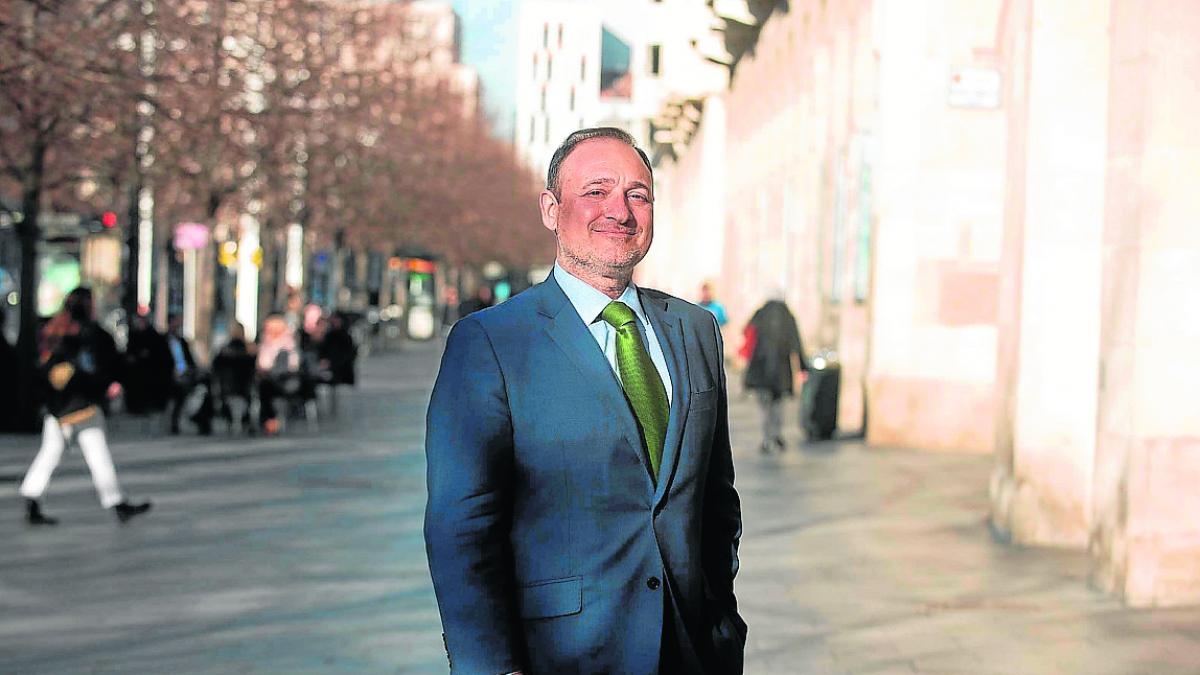 Alberto López: "Los aragoneses, si nos lo proponemos, podemos hacer ...