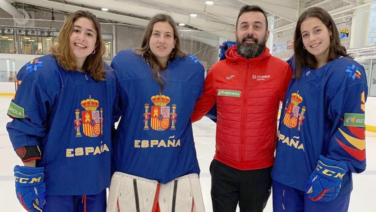 Paula Moreno y Victoria Serrano convocadas para el Mundial de Jaca