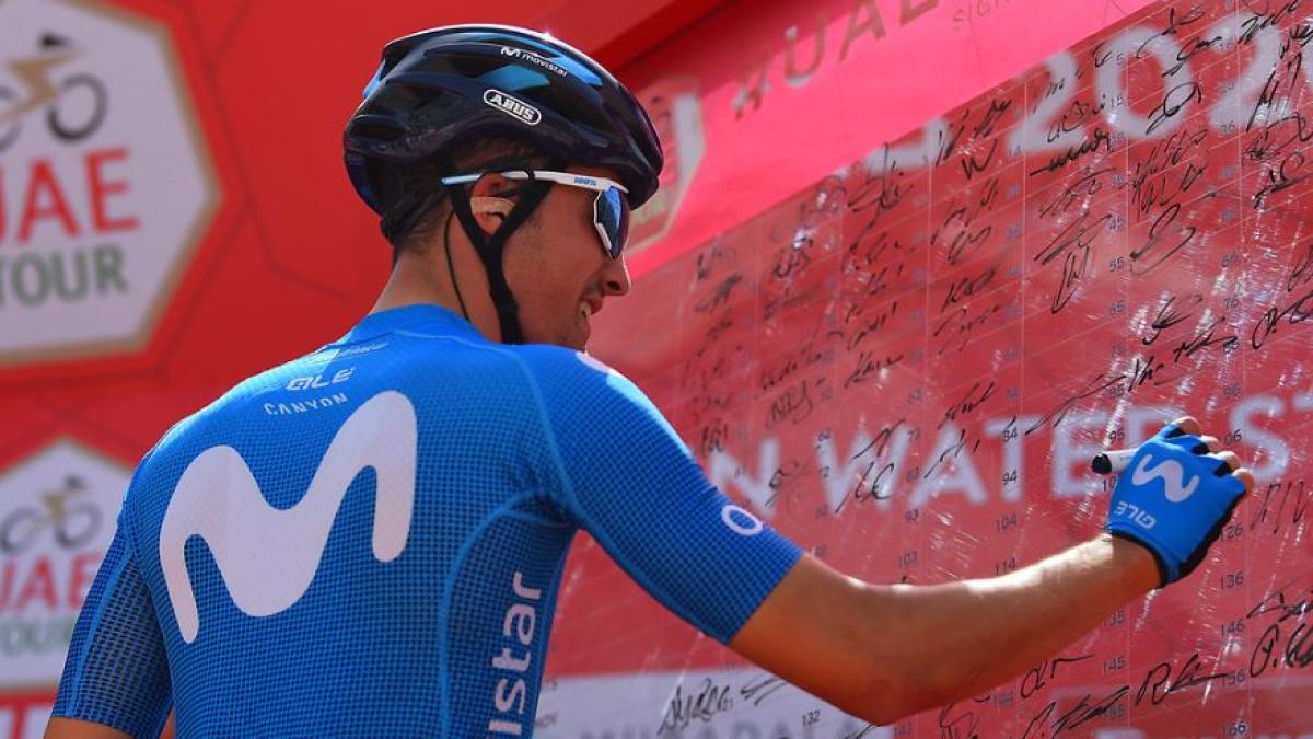 Samitier: "Quiero estar cerca de pelear por una etapa en el Giro"