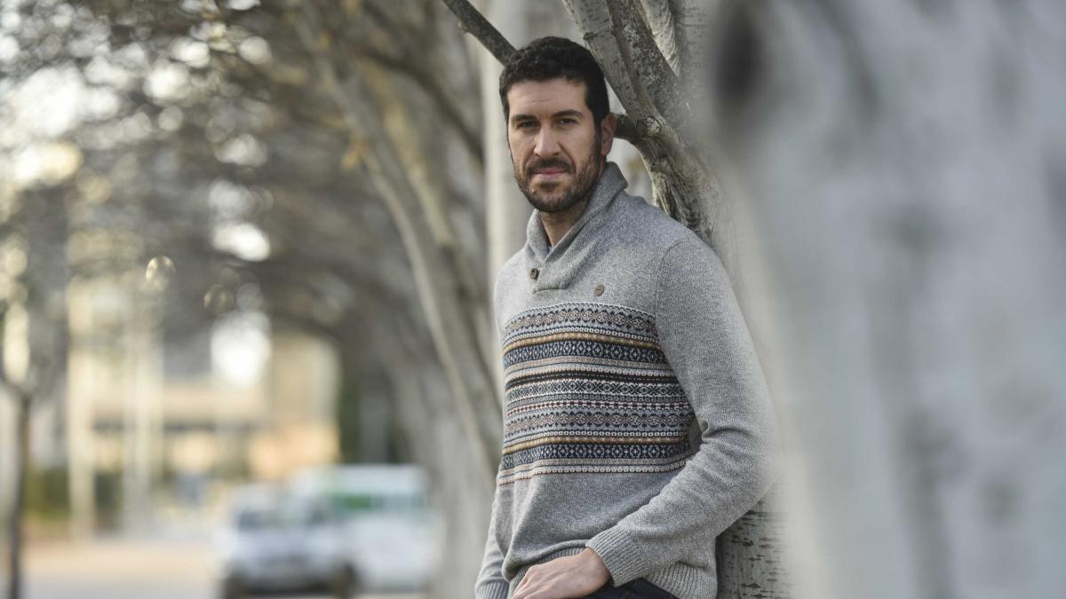 Alberto Val: "Es más rentable ser policía local que jugador de balonmano"